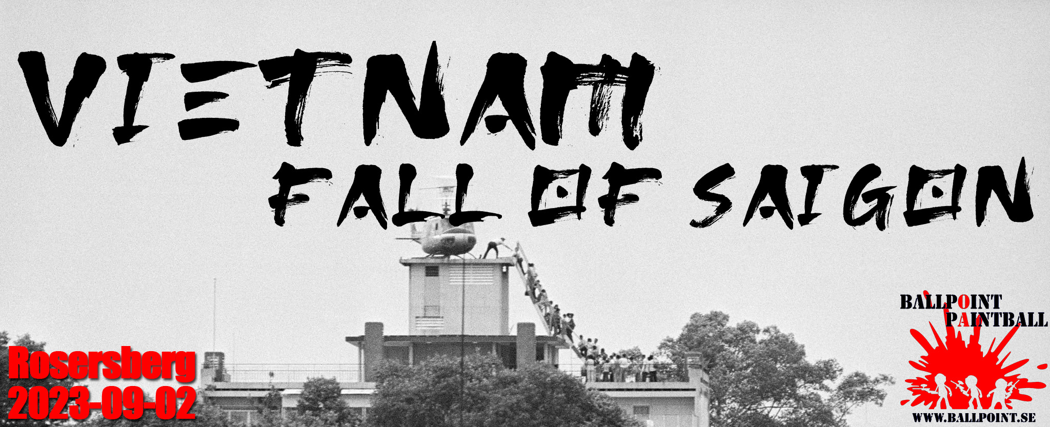 Vietnam – Fall of Saigon – ballpoint.se